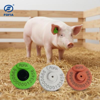 China FOFIA RFID Electronic Ear Tag with Full ICAR Certificate for Cattle Model ET907 Plastic & TPU Material 30cm Size for sale