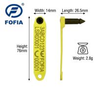China High Performance FDX-B RFID Livestock Ear Tag for Sheep Traceability for sale