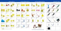 China High Performance FDX-B RFID Livestock Ear Tag for Sheep Traceability for sale