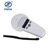 China Long Range Universal RFID Microchip Scanner Fdx - B Animal Chip Reader For Pets for sale