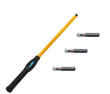 中国 134.2khz棒のRfidの動物のマイクロチップの読者はペット走査器79*10*10cmを形づけた 販売のため