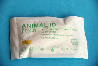 China De Microchipnaald van FOFIA ZS005 2*12mm 134.2khz voor Honden en Huisdieren het Gebruiken Te koop