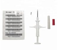 China RFID 134.2khz Identity Animal Tracker Microchip For Dogs for sale