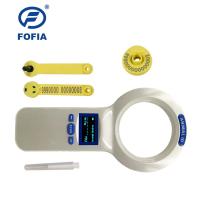 China Animal Microchip Reading 134.2khz Pet Chip Reader for sale