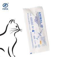 China RFID 134.2khz Identity Animal Tracker Microchip For Dogs for sale