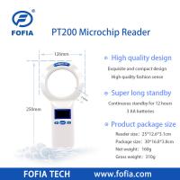 China Mini ICAR Certified Pet Rfid Reader Animal Microchip Reading 134.2khz LF for sale