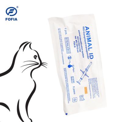 China Gps Tracking Microchip For Dogs , 134.3khz Animal Id Chip For Tracking for sale