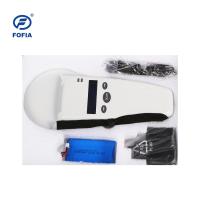 China Rechargable Portable Animal Microchip Reader , Universal Pet Microchip Scanner for sale