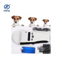 China 134.2 KHz Bluetooth Handheld  Animal Microchip Scanner For Pet Management for sale