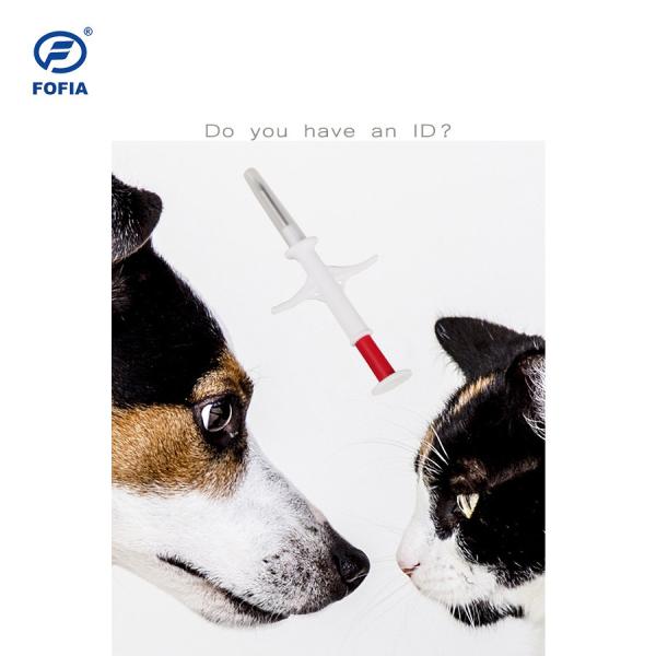 Small Size Pet ID Microchip 1.4*8 Mm For Animal Tracker Glass Tags