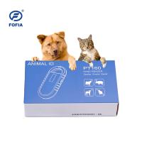 China Universal Microchip Rfid Animal Reader Ear Tag Identification Reader for sale