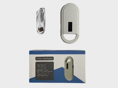 中国 小型携帯用RFIDのマイクロチップの走査器ペットのための134.2 Khzの動物の読者 販売のため