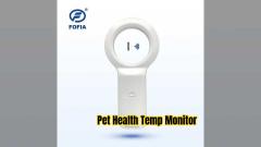 Pet Temp Microchip Dog Cat Health Monitor