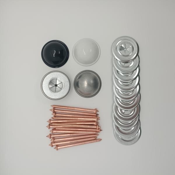 Quality Glass Wool Adhesive Insulation Spikes 35*35mm 50*50mm Stick Pins For Insulation for sale