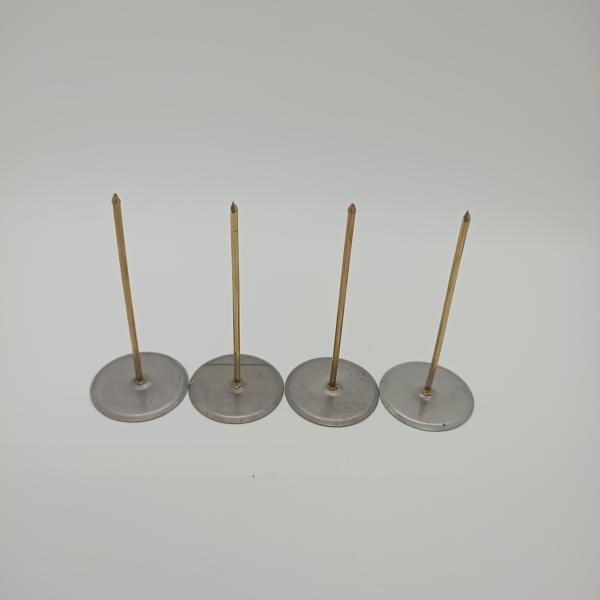 Quality ISO9001 HVAC Insulation Duct Liner Pins with Smooth Shank Cup Head Type 10ga for sale