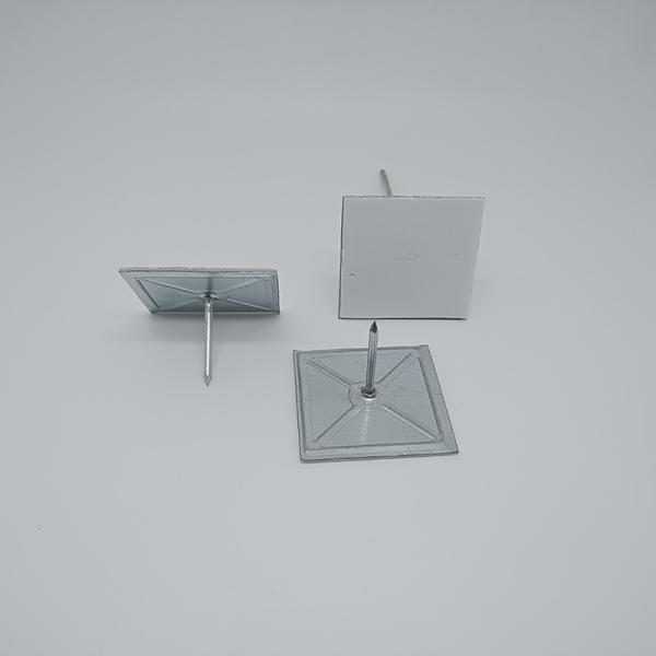 Quality Factory Ventilation Duct Self Adhesive Insulation Stick Pins 0.3mm-0.5mm For for sale