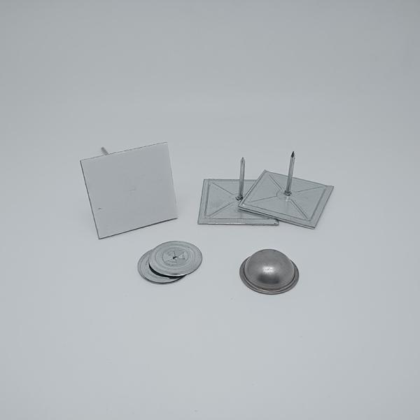 Quality HVAC System Construction Insulation Self Adhesive Stick Pins 50mm Length 3mm for sale