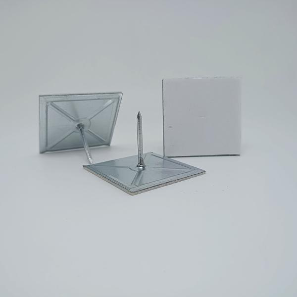 Quality HVAC System Construction Insulation Self Adhesive Stick Pins 50mm Length 3mm for sale
