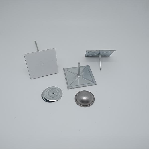 Quality Factory Ventilation Duct Self Adhesive Insulation Stick Pins 0.3mm-0.5mm For for sale