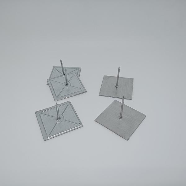 Quality Factory Ventilation Duct Self Adhesive Insulation Stick Pins 0.3mm-0.5mm For for sale