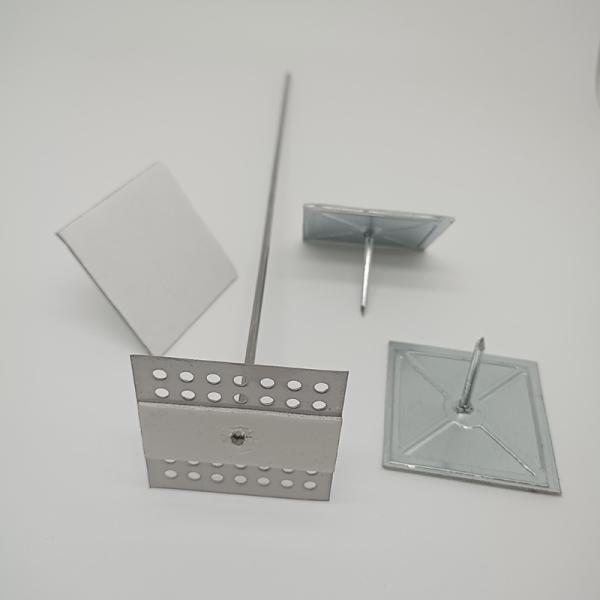 Quality Aluminum Self Adhesive Insulation Hangers With Washer Traditional Design For for sale