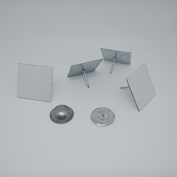 Quality Pollution Free Self Adhesive Insulation Spikes Easy Install Rockwool Fixing Pin for sale