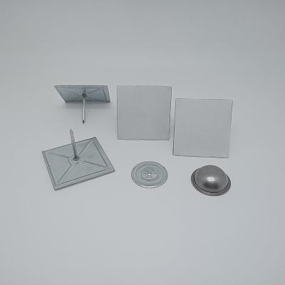 China Anti Rust Metal Galvanized Steel Adhesive Stick Pins For Insulation Needle Firmly Fixes Material for sale