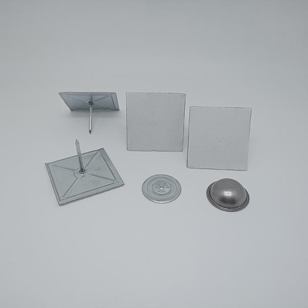 Quality Anti Rust Metal Galvanized Steel Adhesive Stick Pins For Insulation Needle for sale