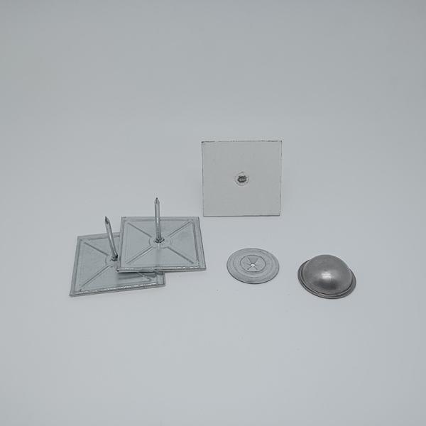 Quality Galvanized Insulation Stick Pin Adhesive Rock Wool Fixing For Ventilation System for sale