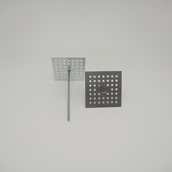 Quality External Wall Perforated Base Insulation Hangers Spindle Pin Rockwool Insulation for sale
