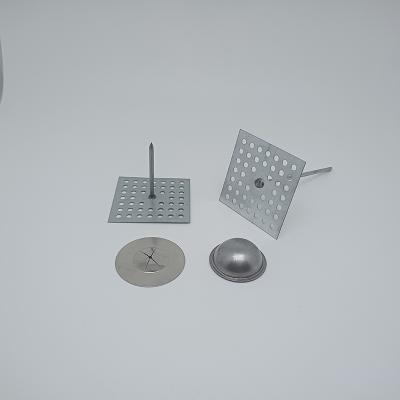 China Professional Peel Press Self Stick Insulation Hangers Insulation Pins Smooth No Burrs  33mm 43mm 53mm 63mm Length for sale