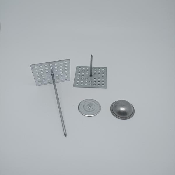 Quality Smooth Galvanized Steel Self Adhesive Insulation Stick Pins Anchors Fastener for sale