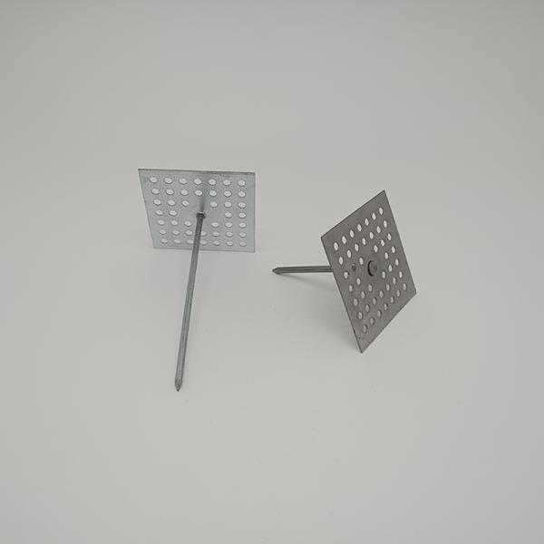 Quality External Wall Insulation Rockwool Fixing Pin Or Glass Wool Insulation Stick Pin for sale