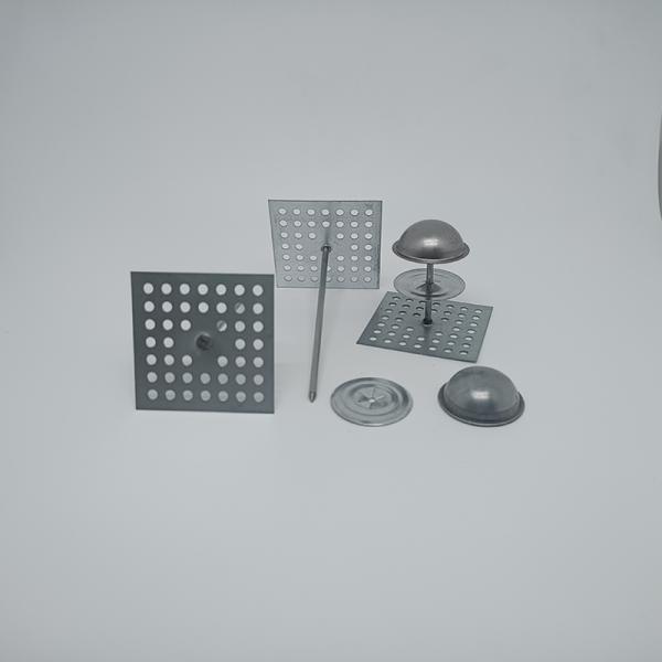 Quality External Wall Insulation Rockwool Fixing Pin Or Glass Wool Insulation Stick Pin for sale