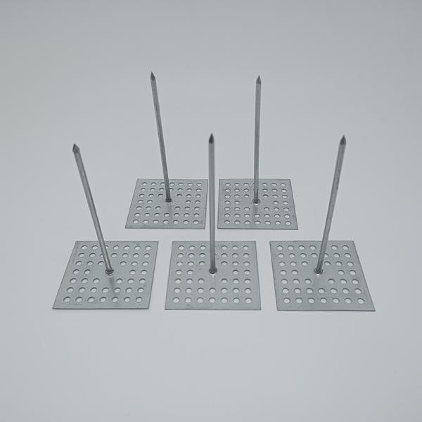 Quality Smooth Galvanized Steel Self Adhesive Insulation Stick Pins Anchors Fastener for sale