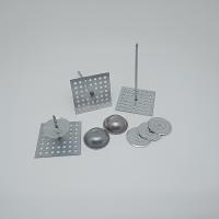 Quality Smooth Galvanized Steel Self Adhesive Insulation Stick Pins Anchors Fastener for sale
