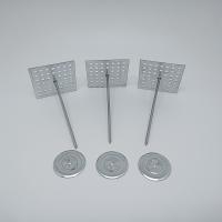 Quality External Wall Perforated Base Insulation Hangers Spindle Pin Rockwool Insulation for sale