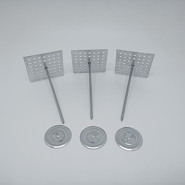 Quality External Wall Perforated Base Insulation Hangers Spindle Pin Rockwool Insulation for sale
