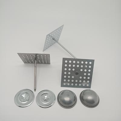 Peel Press self adhesive insulation hanger stick pin Stuck up Steel 2.7mm 3.0mm 3.4mm