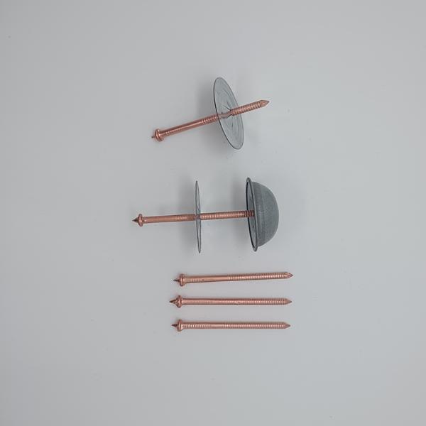 Quality 12Ga 14Ga Marine Building Stud Welding Pins Over Head Drop Deck Nail CD Weld for sale
