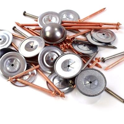 China 12Ga 14Ga Marine Building Stud Welding Pins Over Head Drop Deck Nail CD Weld Pins for sale