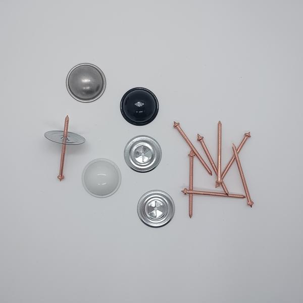 Quality Capacitor Stainless Steel Or Copper Plated Cd Weld Pins Insulated Stud Coating for sale