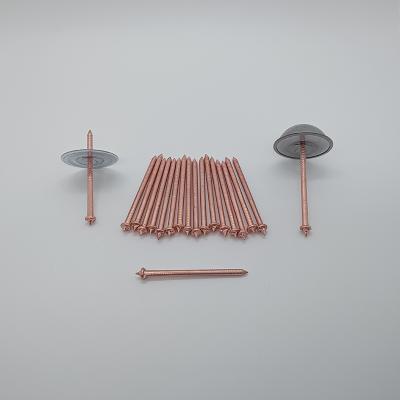 China Steel Insulation Stud Welding Pins Cap Nail Type With Cupped Head Style For Carton Packed for sale