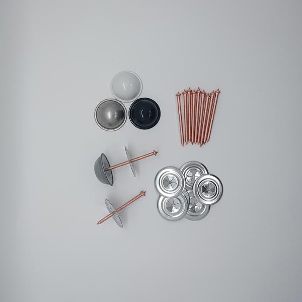 Quality Fixed Gold Ss Cuphead Nail Cd Insulation Welding Stud Pins Stainless Steel Hvac for sale