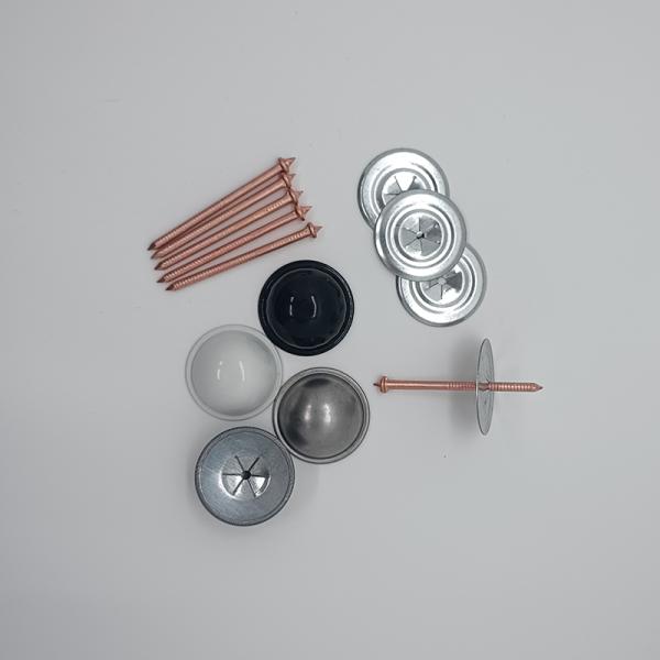 Quality Capacitor Stainless Steel Or Copper Plated Cd Weld Pins Insulated Stud Coating for sale