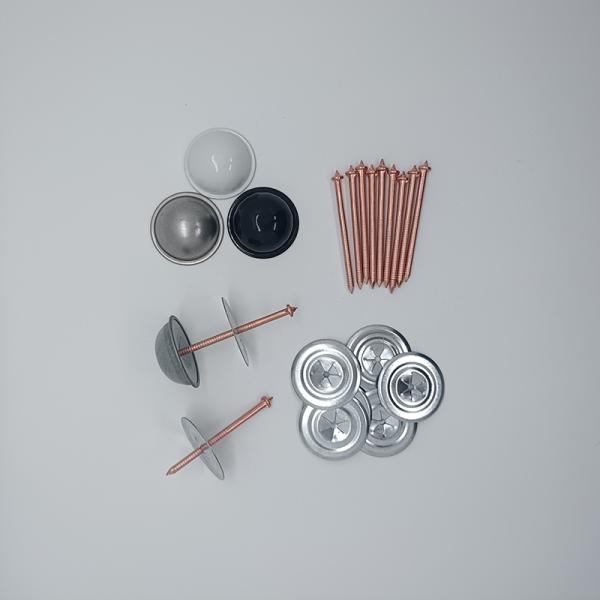 Quality Stainless Steel Or Copper Plated CD Insulated Stud Welding Pins ISO9001 12Ga for sale