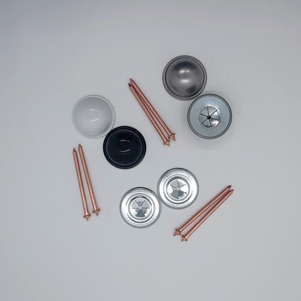 Quality Stainless Steel Or Copper Plated CD Insulated Stud Welding Pins ISO9001 12Ga for sale