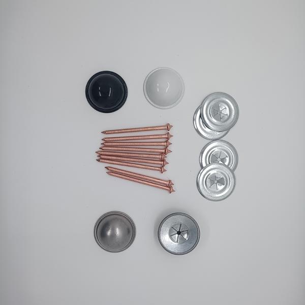 Quality Auotmachine Production CD Weld Studs 3*80mm Insulation Smooth Shank Type Steel for sale