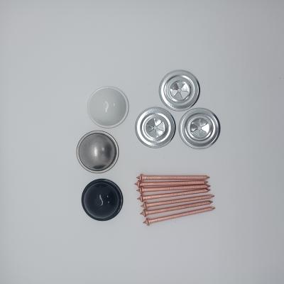 China Capacitor Stainless Steel Or Copper Plated Cd Weld Pins Insulated Stud Coating Copper Welded Ship Pipe for sale