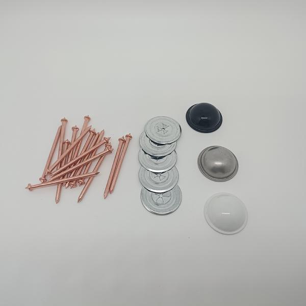 Quality Steel Insulation Stud Welding Pins Cap Nail Type With Cupped Head Style For for sale